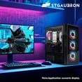 STGAubron Gaming Desktop PC Intel Xeon E5 16GB DDR4 512GB SSD Radeon RX ...