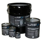 Rust Bullet Automotive Rust Inhibitor Rust Paint Pint, Metallic Gray ...