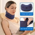 VELPEAU Medical Orthopedic Adjustable Neck Support Brace - Soft Foam ...