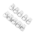 10Pcs Wheel Locking Lug Nut Key Set Remover Installation Anti?Theft Kit ...