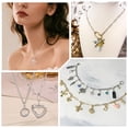 1set DIY 304 Stainless Steel Paperclip Chains Necklaces/Bracelets ...