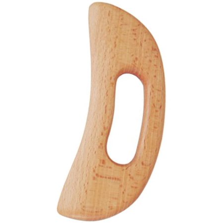 Lonbiaci Wooden Scraping Tool Scraper Board Birch Back Massage Tool ...