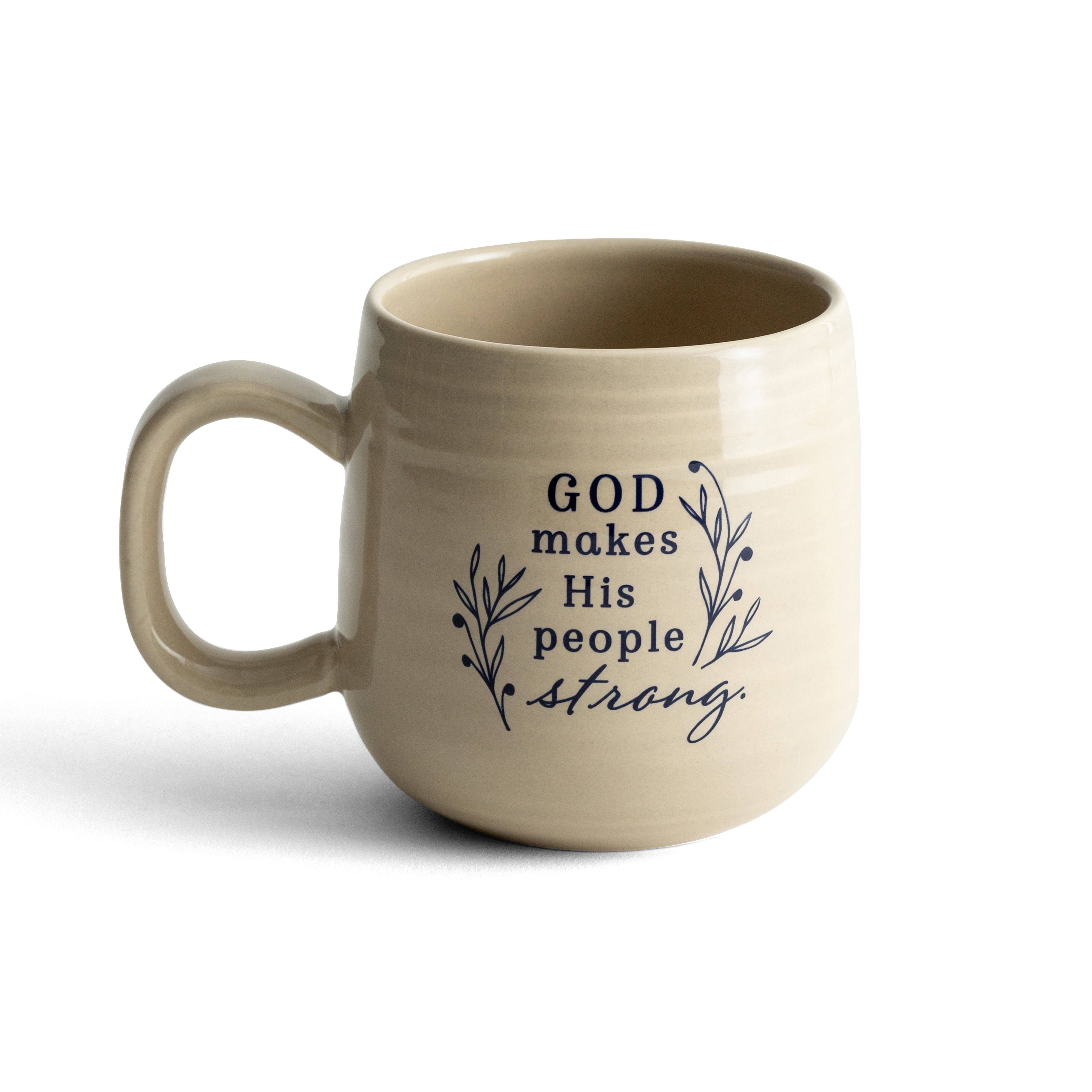 DaySpring, Peace & Strength, 16 oz. Inspirational Ceramic Mug ...