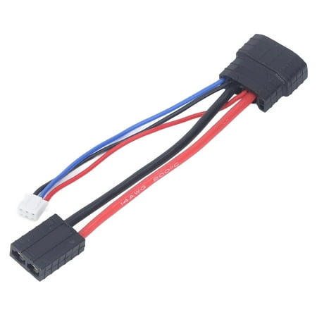 RC Connector Adapter, RC Connector Adapter Cable Flexible Female To Male Strong Connection With ...