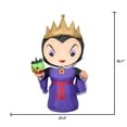 Airblown Inflatables 3.5FT Tall Halloween Inflatable Evil Queen ...