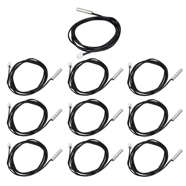NTC Temp Sensor,10Pcs Thermistor Sensor NTC Thermistor Sensor Thermal ...