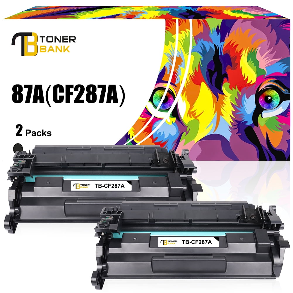 Toner Bank Compatible Toner for HP 87A CF287A Printer Ink for LaserJet ...
