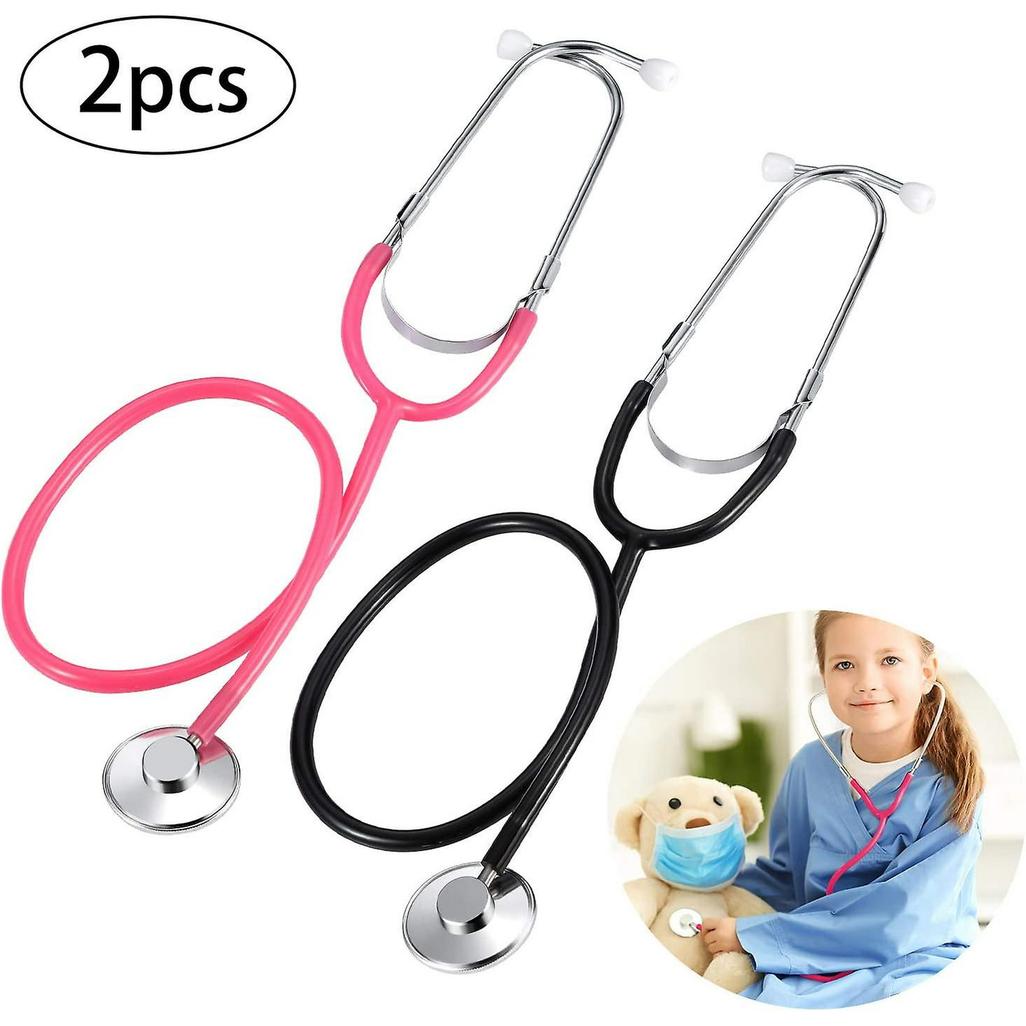 Click here for Geecy 2 Pieces Stethoscope Toy  Working Stethoscop... prices
