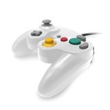 Old Skool GameCube / Wii Compatible Controller - White - Walmart.com
