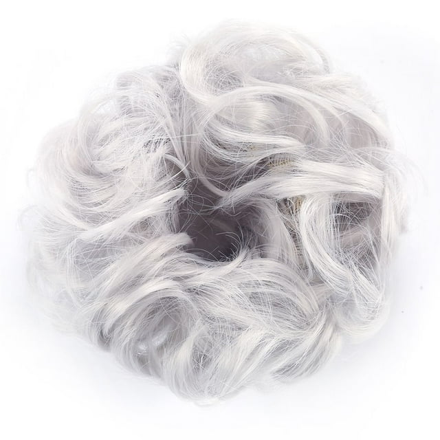 Curly Messy Ponytail Scrunchie Fake Hair Piece Hairpiece Updo Elastic ...