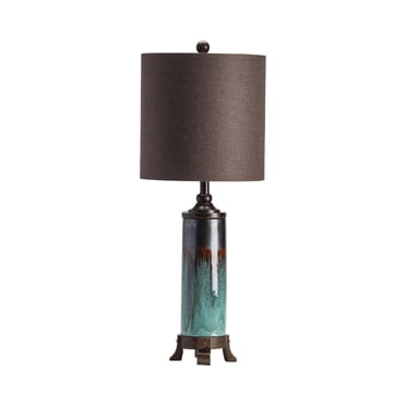 Andrea 32-Inch Table Lamp, Tuscan Cream - Walmart.com
