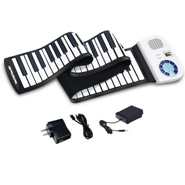 Memorex Electric 54-Key Piano Keyboard with Microphone, MKEYB2020 ...