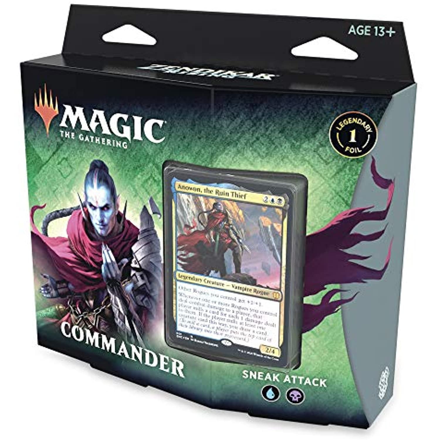 Click here for Magic: The Gathering Zendikar Rising Commander Dec... prices