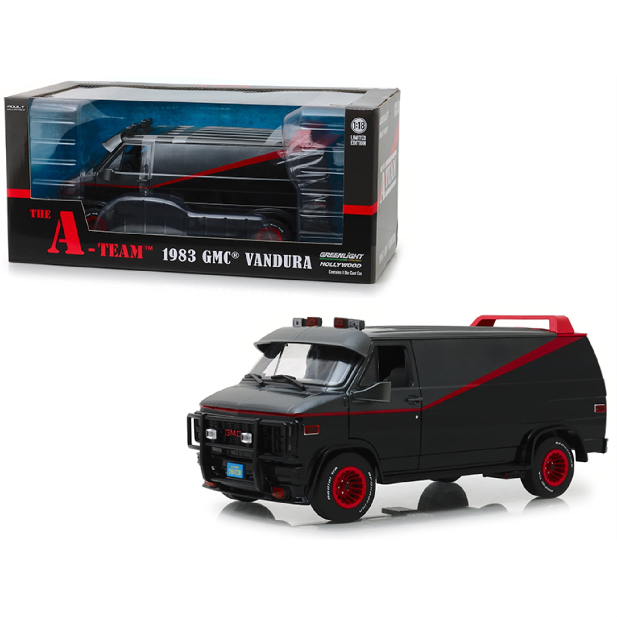 Toys & Games Vintage Ertl The A-Team 1983 Die-Cast Cars Van Jeep ...