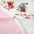 Catabedysis Personalized Letter Gifts Duvet Cover Queen,Romantic Floral ...