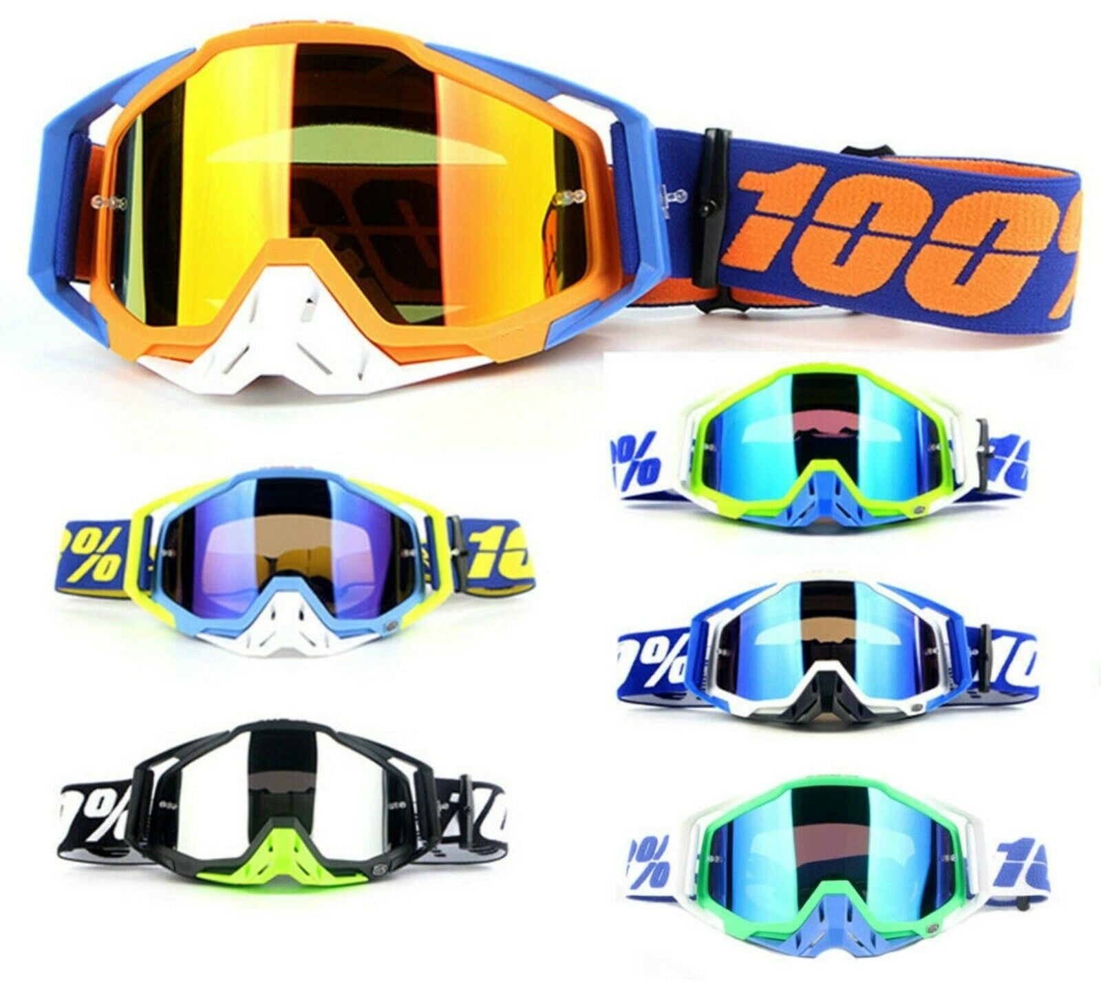 Outdoor Motocross Goggles Motorcycle Off Road Protective Gear Moto ...