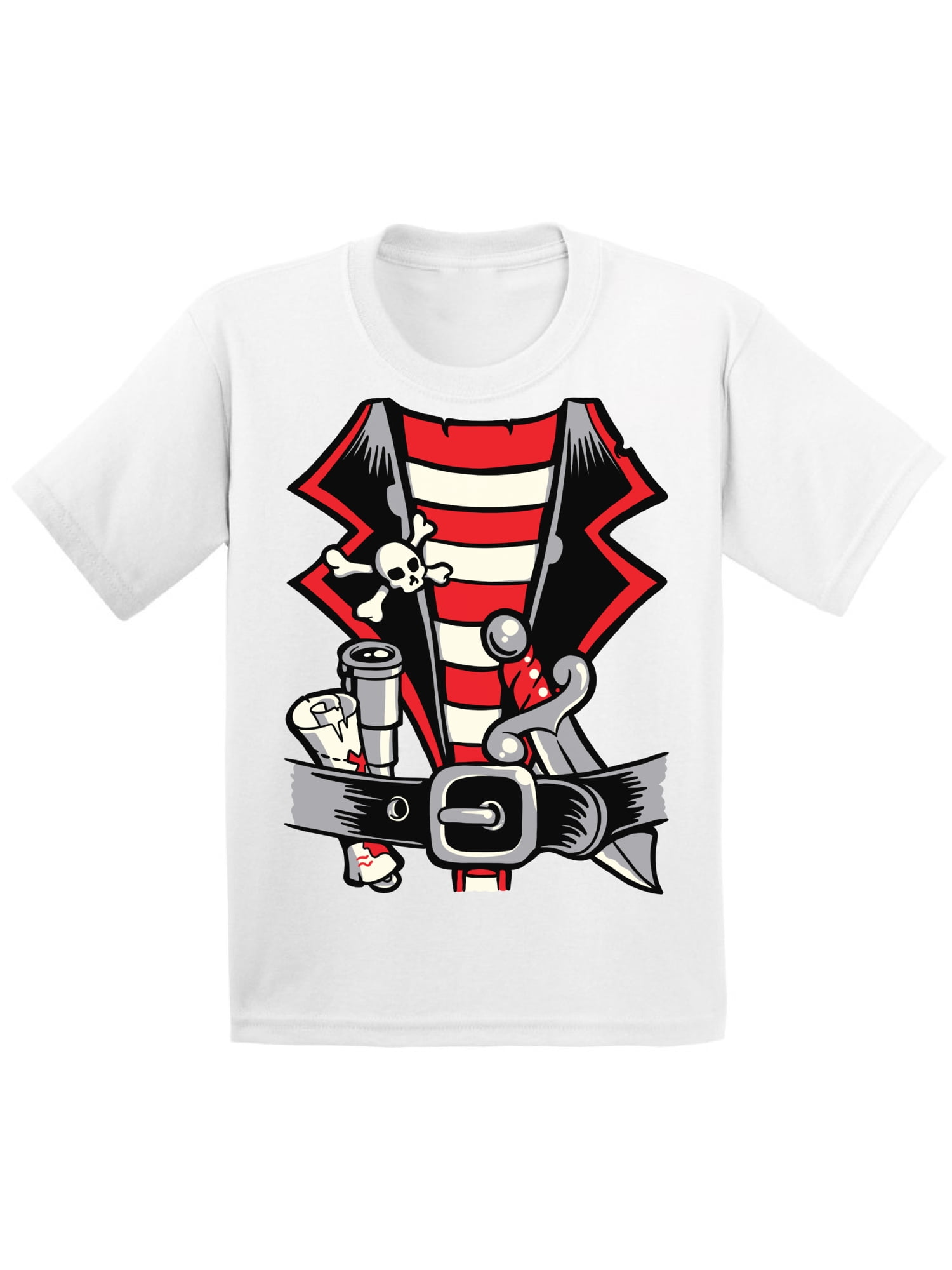 Awkward Styles Halloween T-Shirt Pirate Baby Shirt - Walmart.com