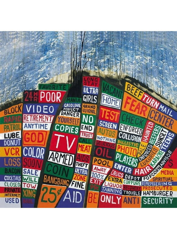 Radiohead Vinyl Records - Walmart.com