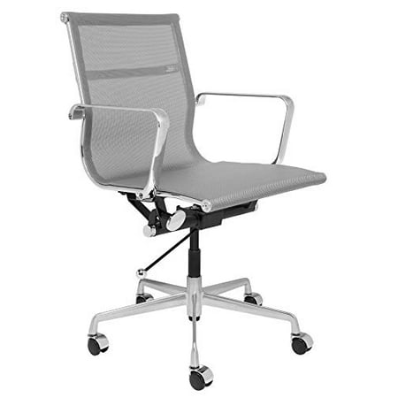 SOHO Mesh Management Chair (Light Grey) | Walmart Canada