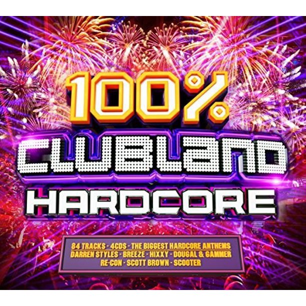 Clubland 100% Hardcore / Various - Walmart.com