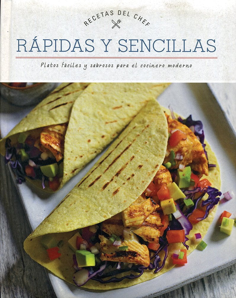 RECETAS DEL CHEF: RAPIDAS Y SENCILLAS PARRAGON DELIVERING IBOOKS ...