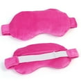 LotFancy Weighted Eye Mask for Sleeping, Hot Cold Compression Eye ...