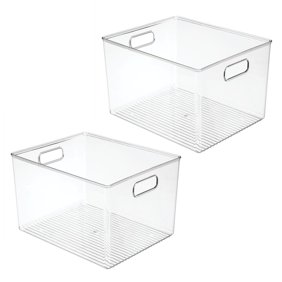 IRIS Small Divided Case, Clear - Walmart.com