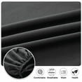 1pc Polyester Galaxy Scenery Solid Fitted Sheet Mattress Cover Four