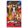 Miraculous Ladybug Fashion Flip Doll Playset, Marinette to Ladybug ...