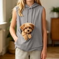Bainana Child Girls Summer Grey T Shirts With Pet Pocket Solid Color ...