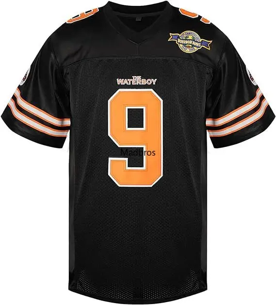 The Waterboy Football Jersey 9 Bobby Boucher Jerseys 50th Anniversary ...