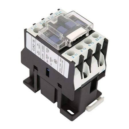 3 Pole AC Contactor CJX2-1801 High Sensitivity Industrial Electric AC Contactor 220V 18A ...