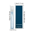 Water Glass Bottle Fresh And Clean Spray Teen Perfumes And Fragrances