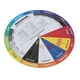 Color Wheel Chart, 13cm Diameter Prevent Discoloration Moisture ...