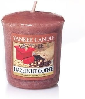 Yankee Candle Hazelnut Coffee Sampler Votive 1.75 oz - Walmart.com