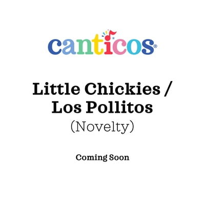 Pre-Owned Canticos Little Chickies / Los Pollitos: Bilingual Nursery ...