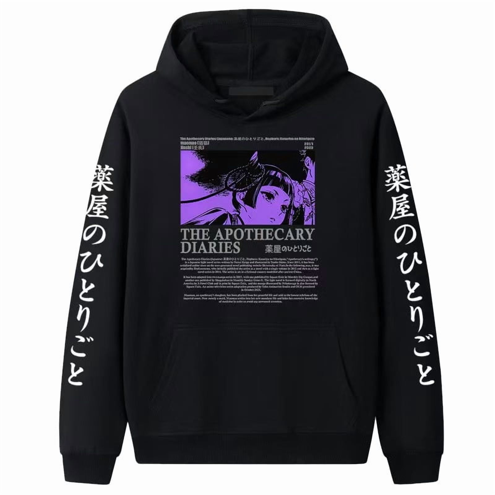 Click here for Jixin The Apothecary Diaries Maomao Pullover Hoodi... prices