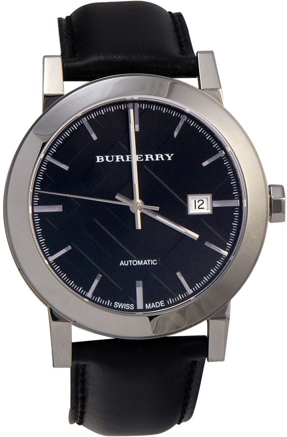 Burberry Men's Classic Chronograph Automatic 42mm Watch BU9302 ...