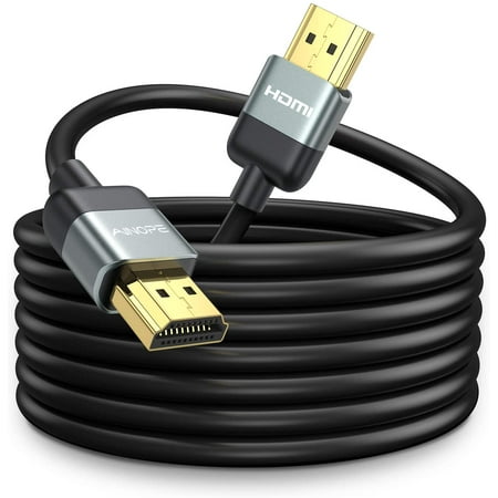 [High-Tech] 4K HDMI Cable 6.6FT, IGUOHAO Ultra Flexible Graphene HDMI ...