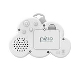Pure Enrichment Portable Sound Machine and Night Light for Baby, 15 ...