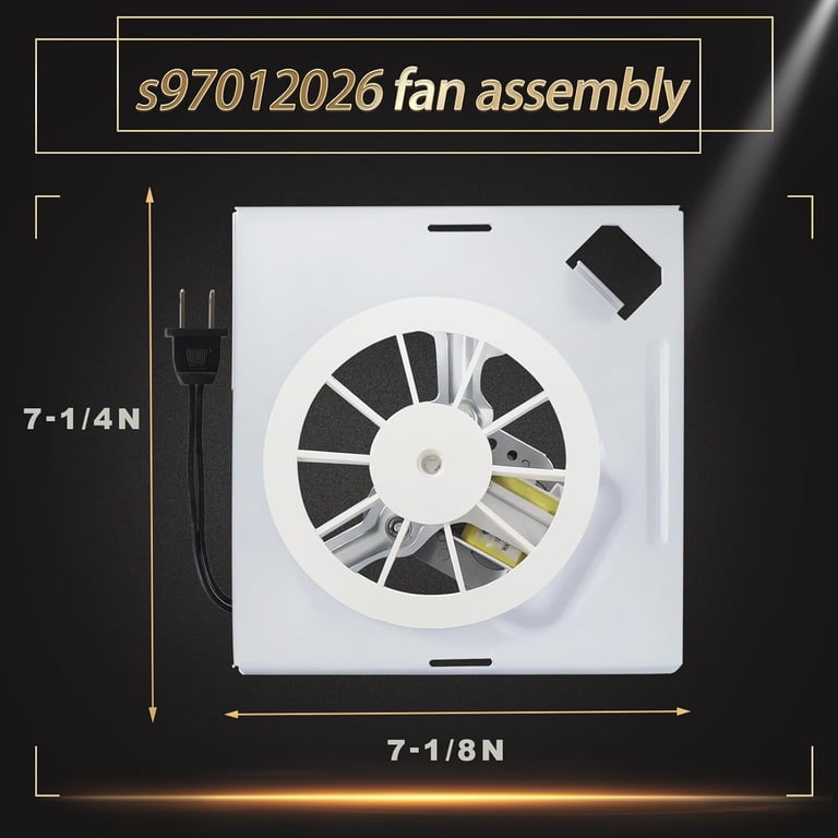 Broan Bathroom Exhaust Fans Parts Broan Nutone Exhaust Fan Assembly