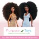 Naturalistas 11.5-inch Grace Fashion Doll and Accessories with 4B ...
