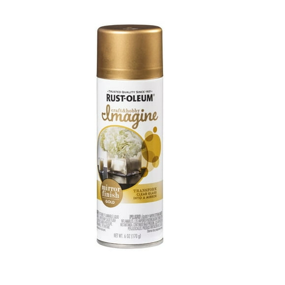 Rust Oleum Mirror Effect