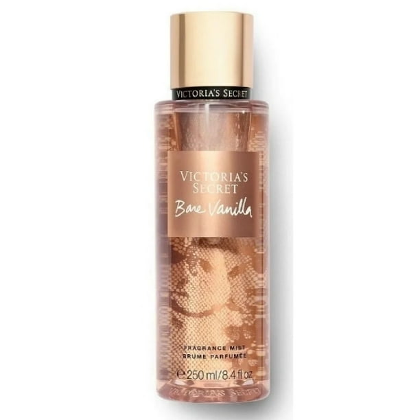 PERFUME VICTORIA'S SECRET BARE VANILLA SHIMMER 250ML BODY MIST SPRAY | Bodega Aurrera en línea