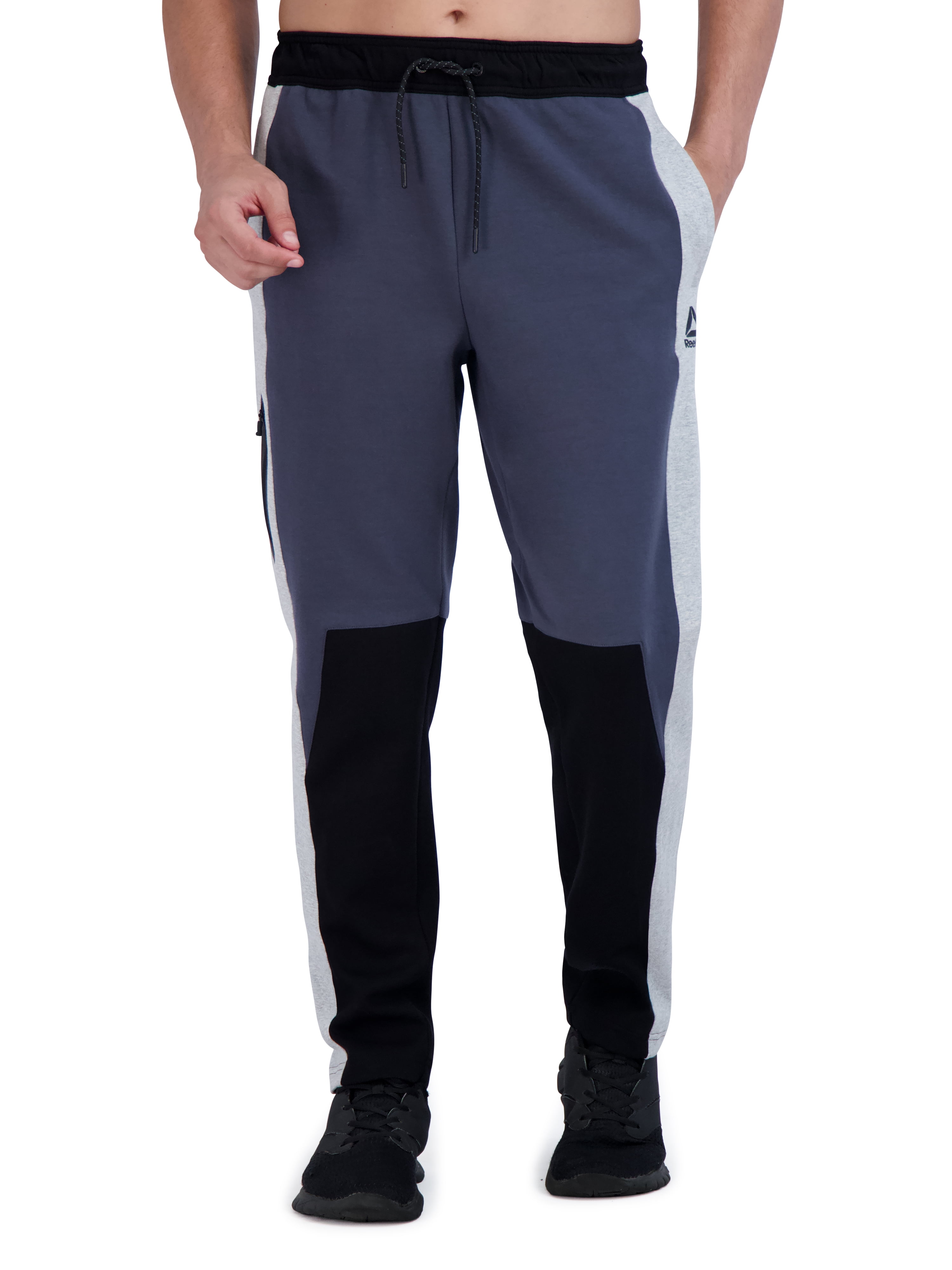 Reebok Men's Colorblocked Pants, up to Size 3XL - Walmart.com