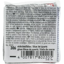 Fimo Effect Polymer Clay 2oz-Translucent Blue - Walmart.com