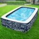 Pool Sense Inflatable Pool, Above Ground Swimming Pool for Kiddie/Kids ...
