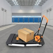 HART Portable Heavy Duty Plastic Workbench with Parts Organizer ...