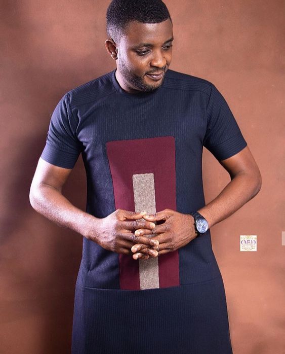 Classy African man clothes, African men traditional wear, African men ...