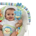 Bright Starts Merry Monkeys Cradling Bouncer - Walmart.com